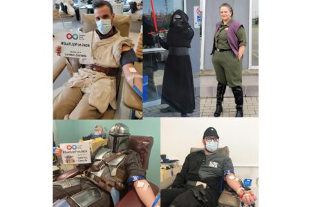 May 4th Cosplayer Challenge - Suit Up For JackSuit Up For Jack