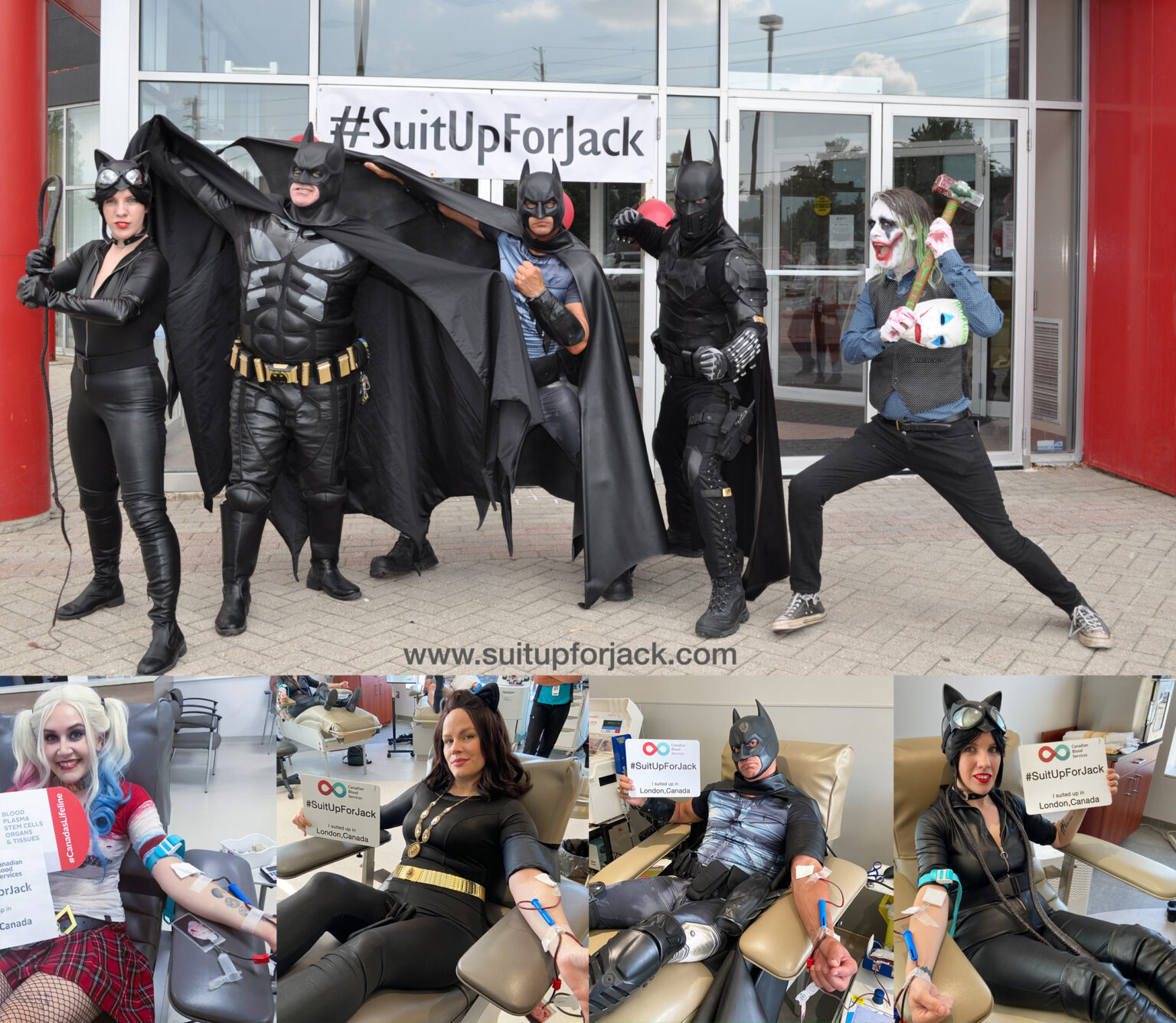 Global Batman Day 2023 Event - Suit Up For JackSuit Up For Jack